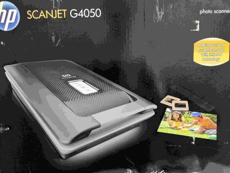 HP SCANJET G4050 Photo Scanner | Hamiltone Ltd.